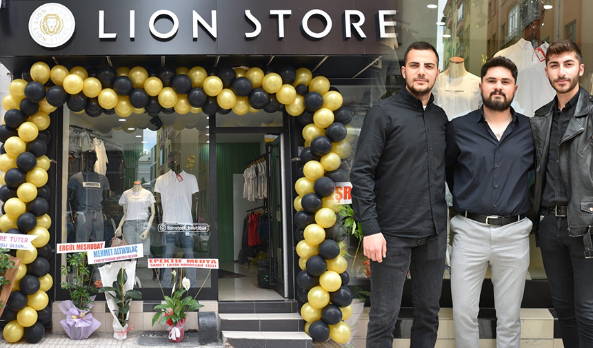 Lion Store açıldı - Çorum Hakimiyet