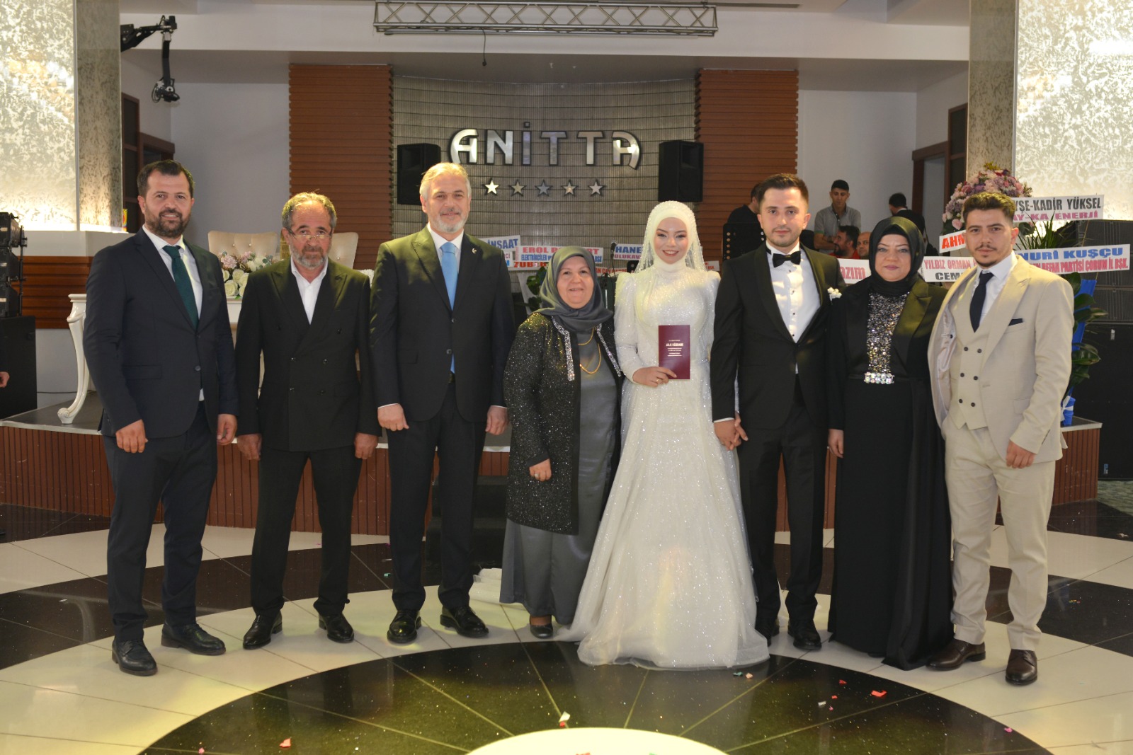 Ali Samet Taş Merve Yıldırım ile evlendi - Çorum Hakimiyet