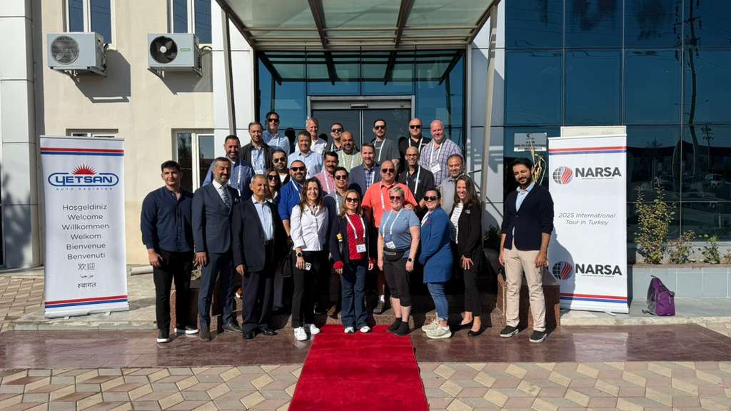 Dünya Oto Radyatörcüler Birliği YETSAN’ı gezdi - Çorum Hakimiyet